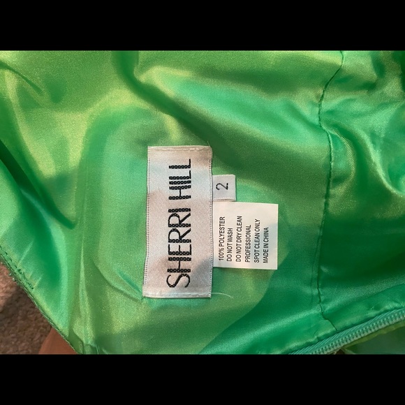 Sherri Hill | Dresses | Sherri Hill Emerald Green Prom Dress | Poshmark